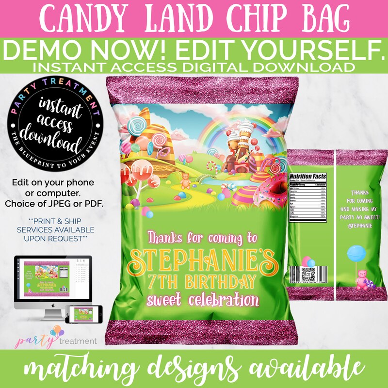 Candy Land - Etsy