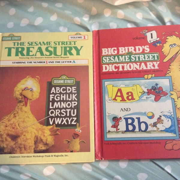 Sesame Street Encyclopedias - Etsy