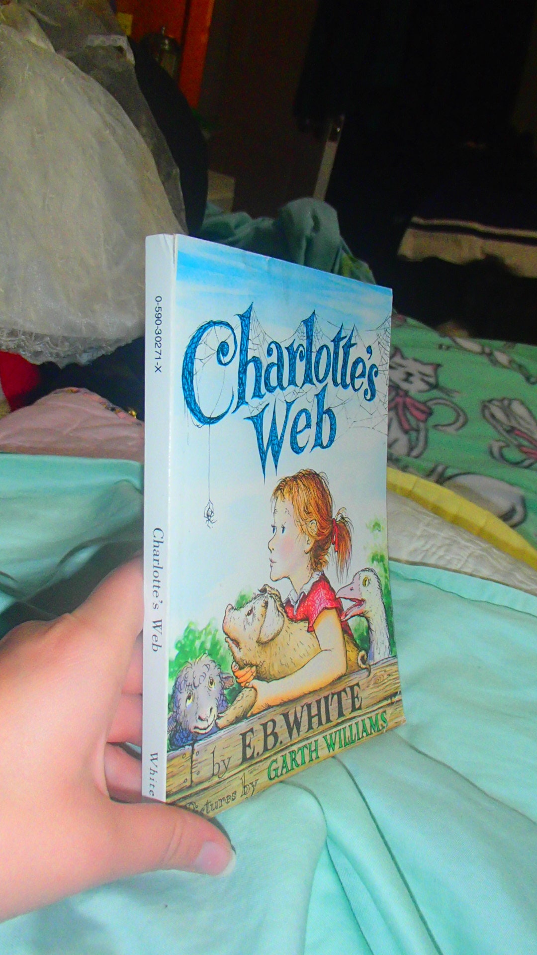 Charlotte's Web by E.B. White Vintage Paperback - Etsy