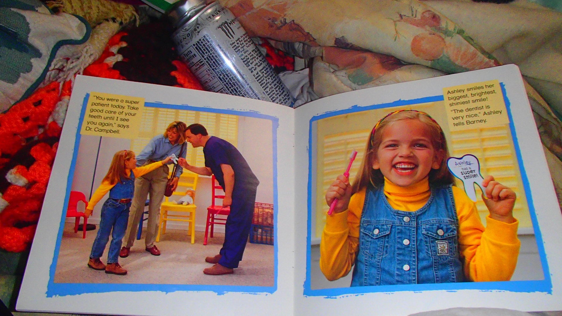 Barney Goes to the Dentist Linda Cress Dowdy Vintage 90s - Etsy