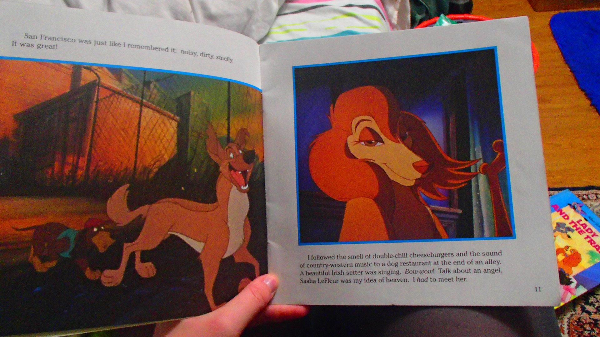 All Dogs Go To Heaven Sasha Lafleur