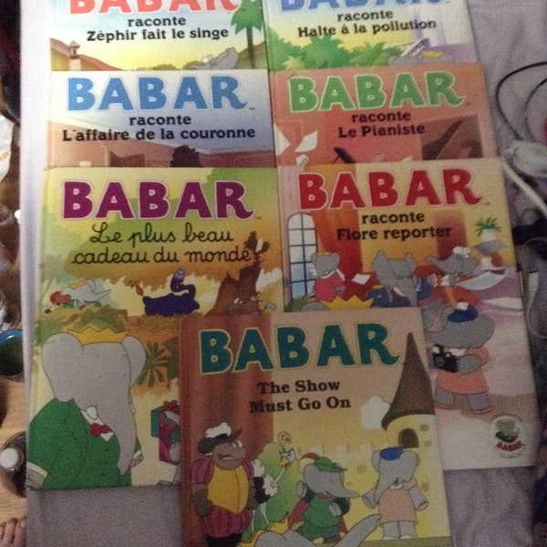 Babar - Etsy