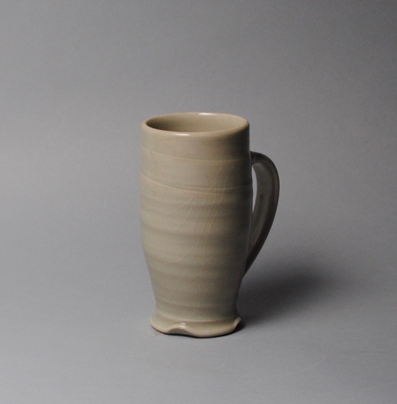 Clay Mug Beer Stein Celadon Green B 22 - Etsy