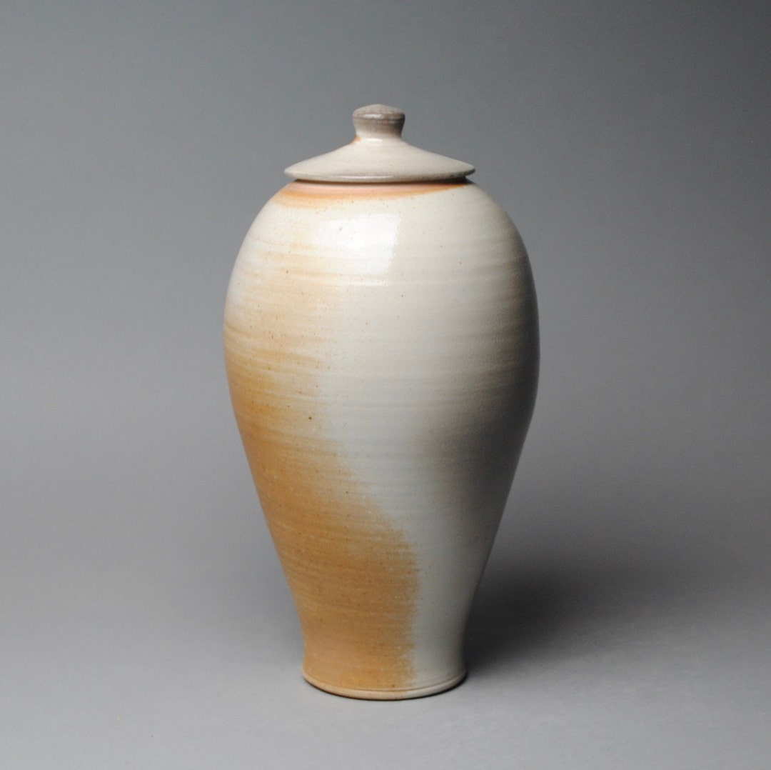 Clay Covered Jar Wood Fired V 58 - Etsy