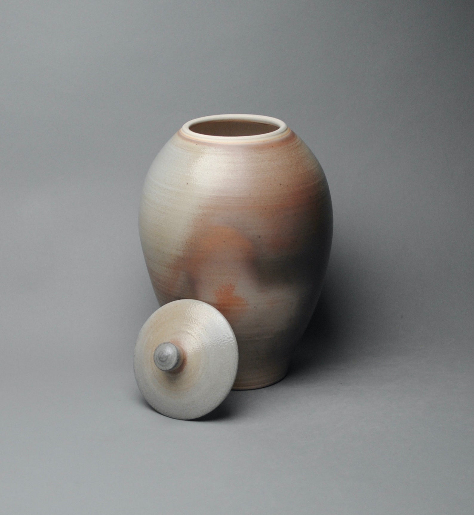 Clay Covered Jar Wood Fired V 21 - Etsy