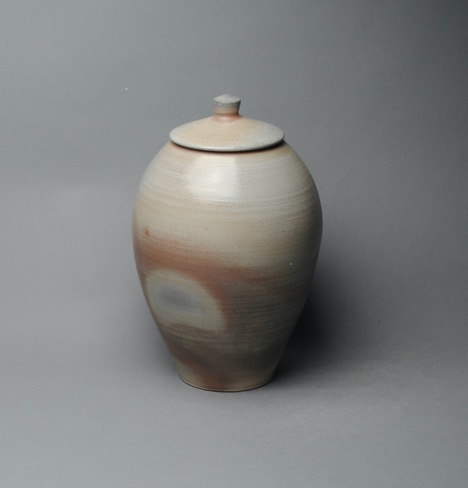 Clay Covered Jar Wood Fired V 21 - Etsy