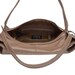 Taupe Leather Shoulder Bag Women Slouchy Leather Purse Large Leather ...
