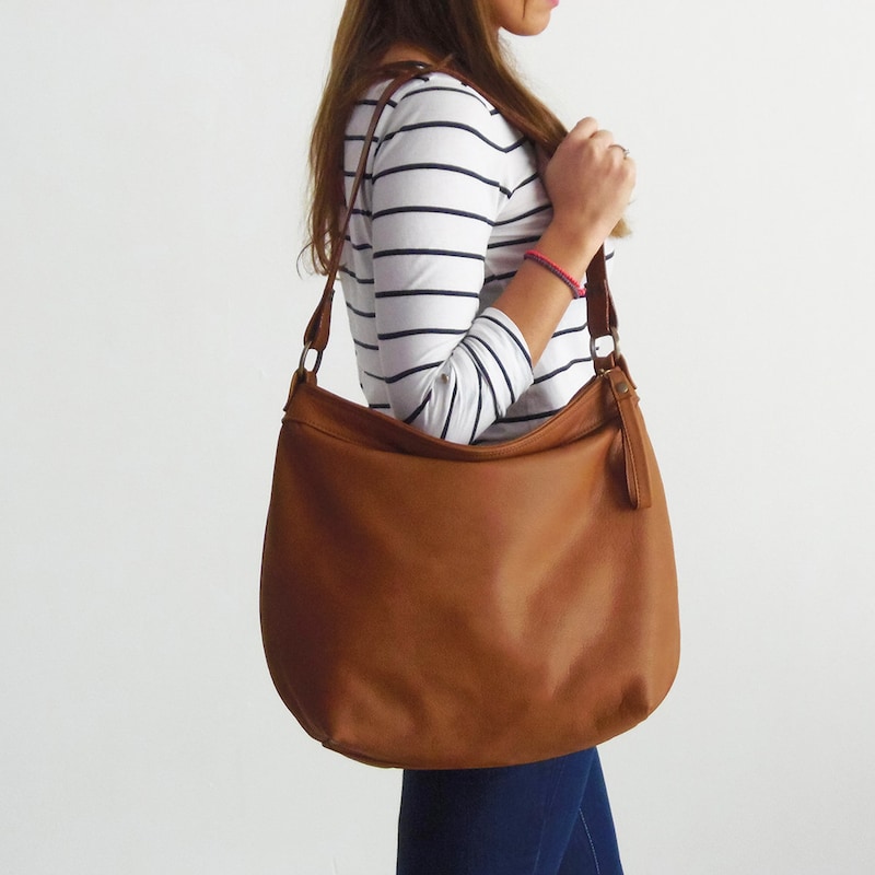 Soft Leather Bag - Etsy