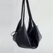 Black Leather Bag Soft Leather Bag Slouchy Leather Bag Large Women ...