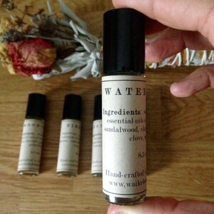 5-element Perfume Blends Aromatherapy Essential Oil Blends - Etsy