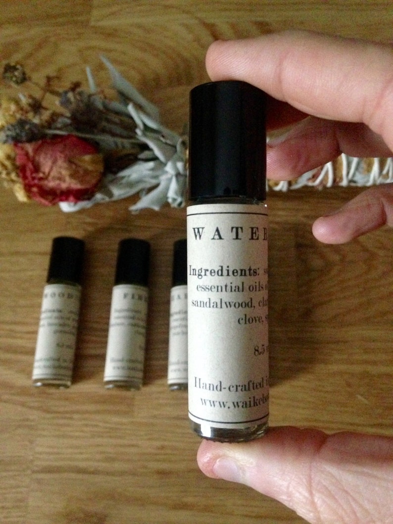 5-element Perfume Blends Aromatherapy Essential Oil Blends - Etsy