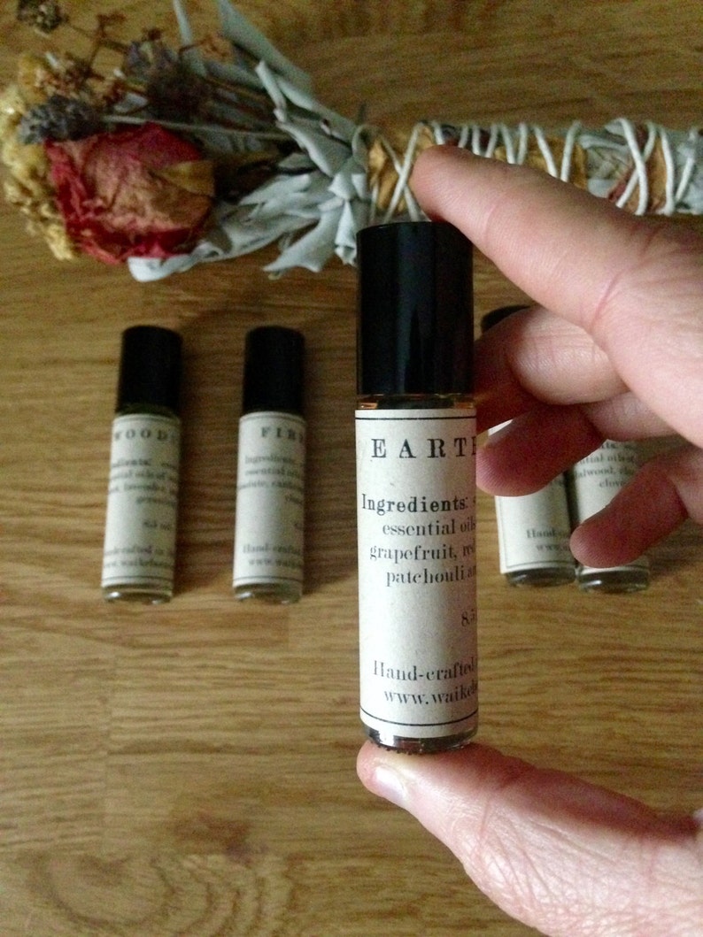 5-element Perfume Blends Aromatherapy Essential Oil Blends - Etsy
