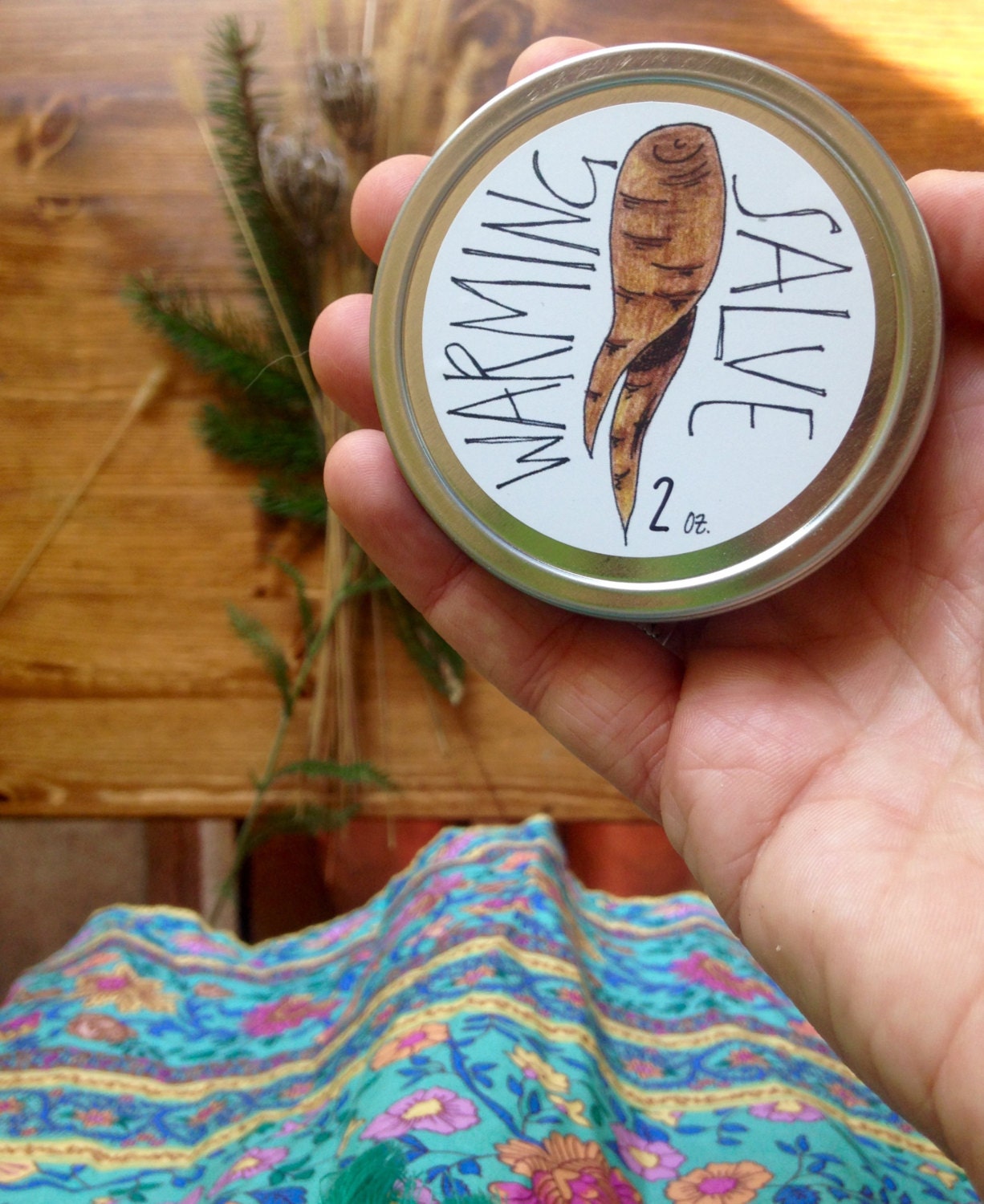 Salve un ungüento herbal para temporada dolores y dolores | Etsy
