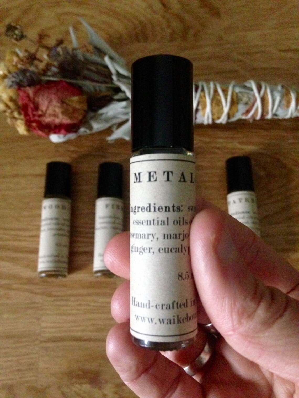 5-element Perfume Blends Aromatherapy Essential Oil Blends - Etsy