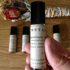 5-element Perfume Blends Aromatherapy Essential Oil Blends - Etsy