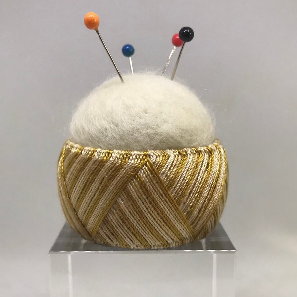 Silk Pin Cushion - Etsy