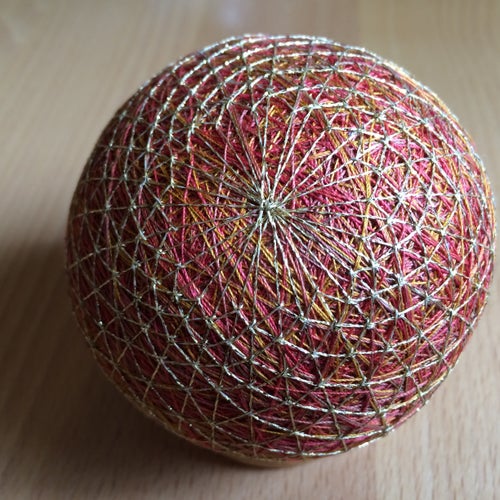 Christmas Temari Making Kit B1 Beginners - Etsy