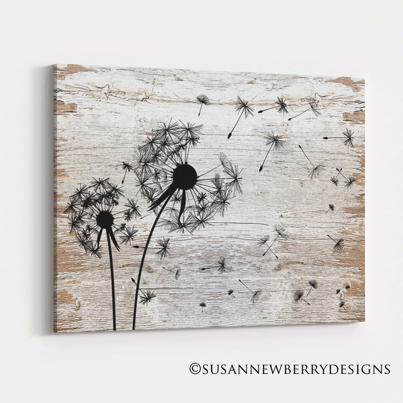 Dandelion Sign - Etsy