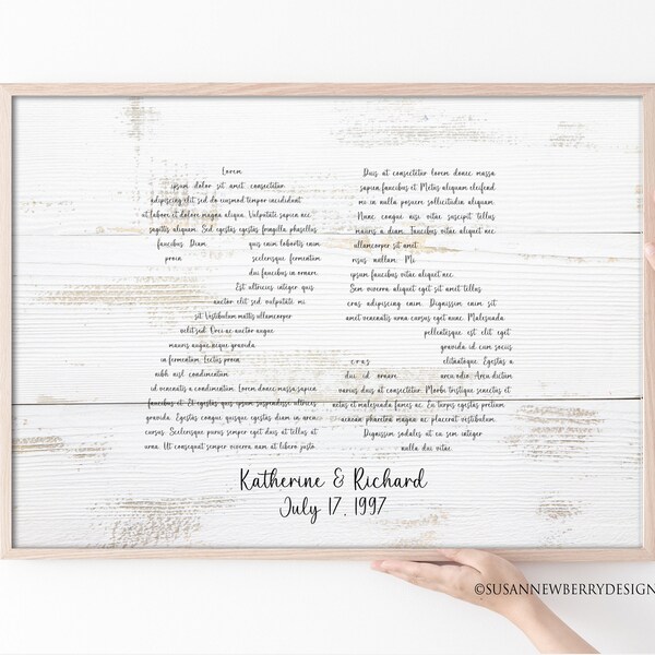 Anniversary Milestone Art - Etsy