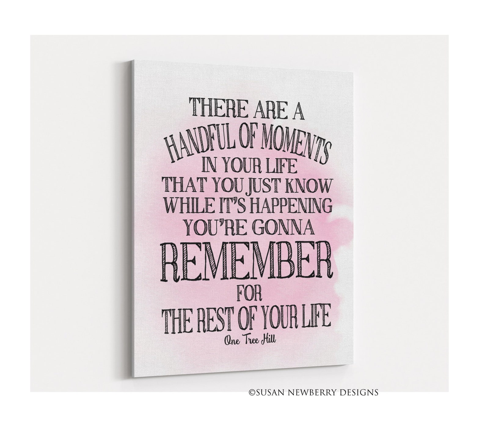 There Are a Handful of Moments in Your Life You're Gonna - Etsy