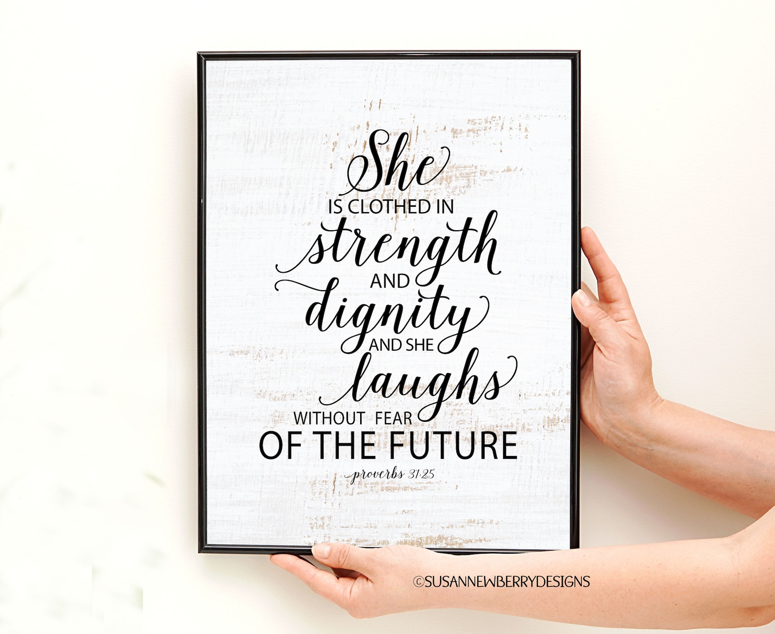 She is Clothed in Strength and Dignity and She Laughs Without Fear of ...