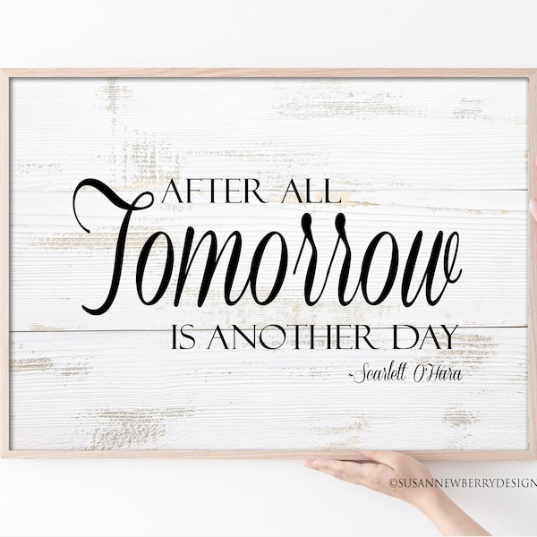 Tomorrow is Another - Etsy