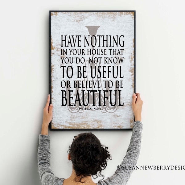 Nothing in the House - Etsy