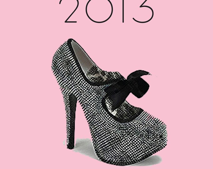 Spring Sale - Fashion Shoes - Desk Calendar - Jewel Case Calendar ...