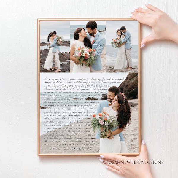 Wedding Collage - Etsy