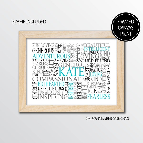 Modern Word Art - Etsy