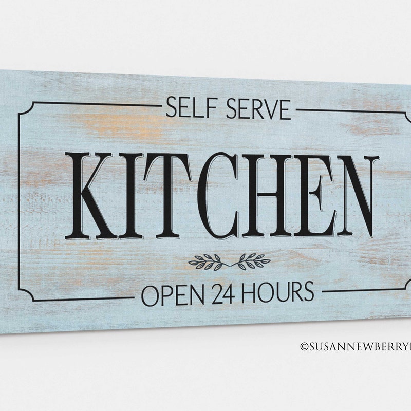 Self Serve Kitchen - Etsy