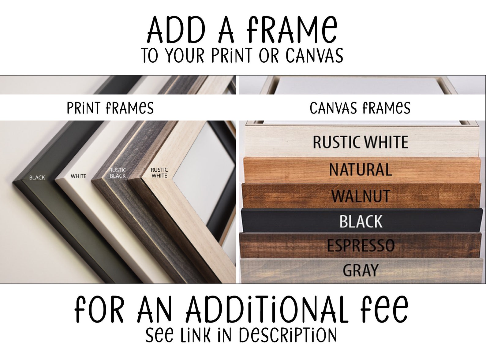 Custom Feminine Heart Word Cloud PRINT or CANVAS - Etsy