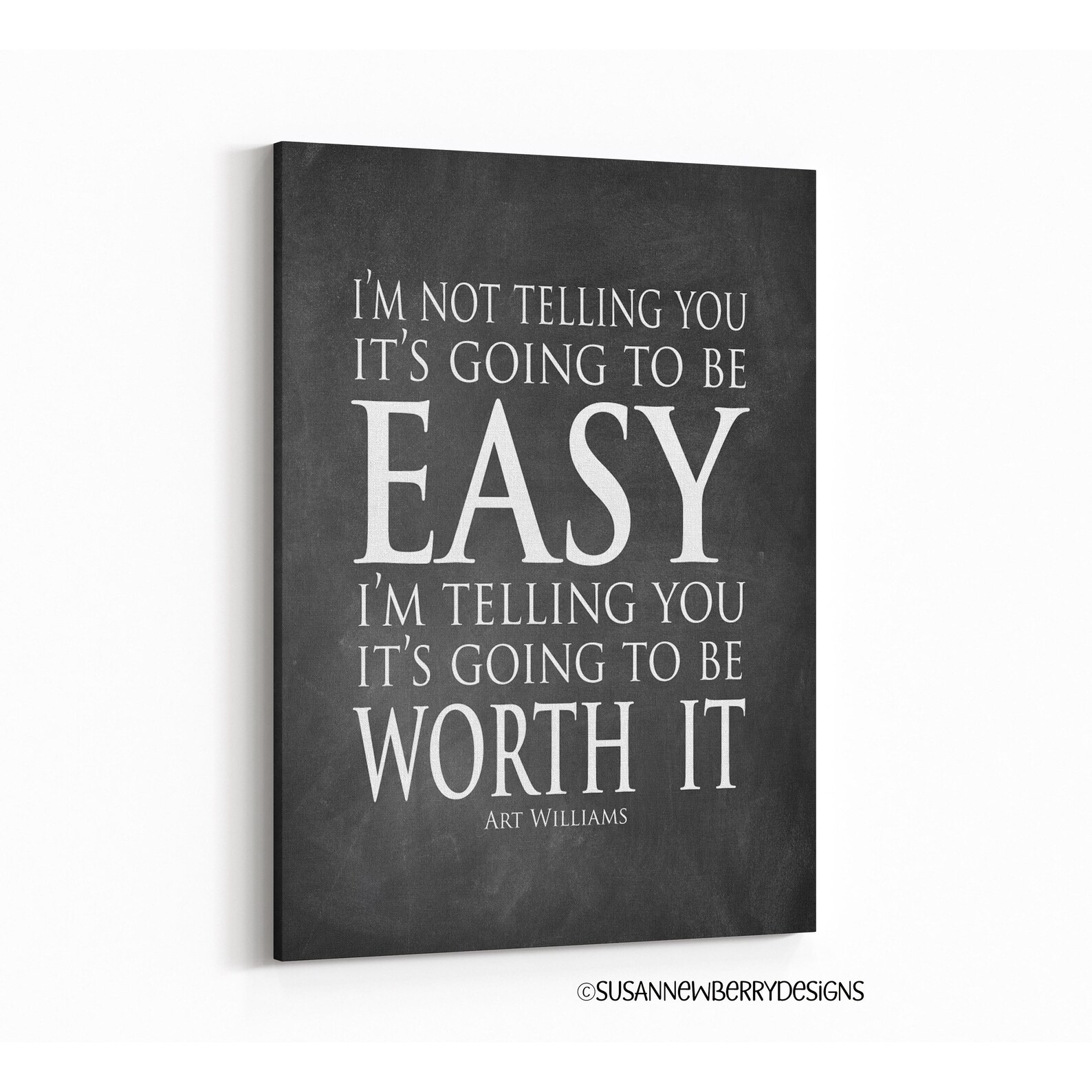 Im Not Telling You Its Going to Be Easy Im Telling You Its - Etsy