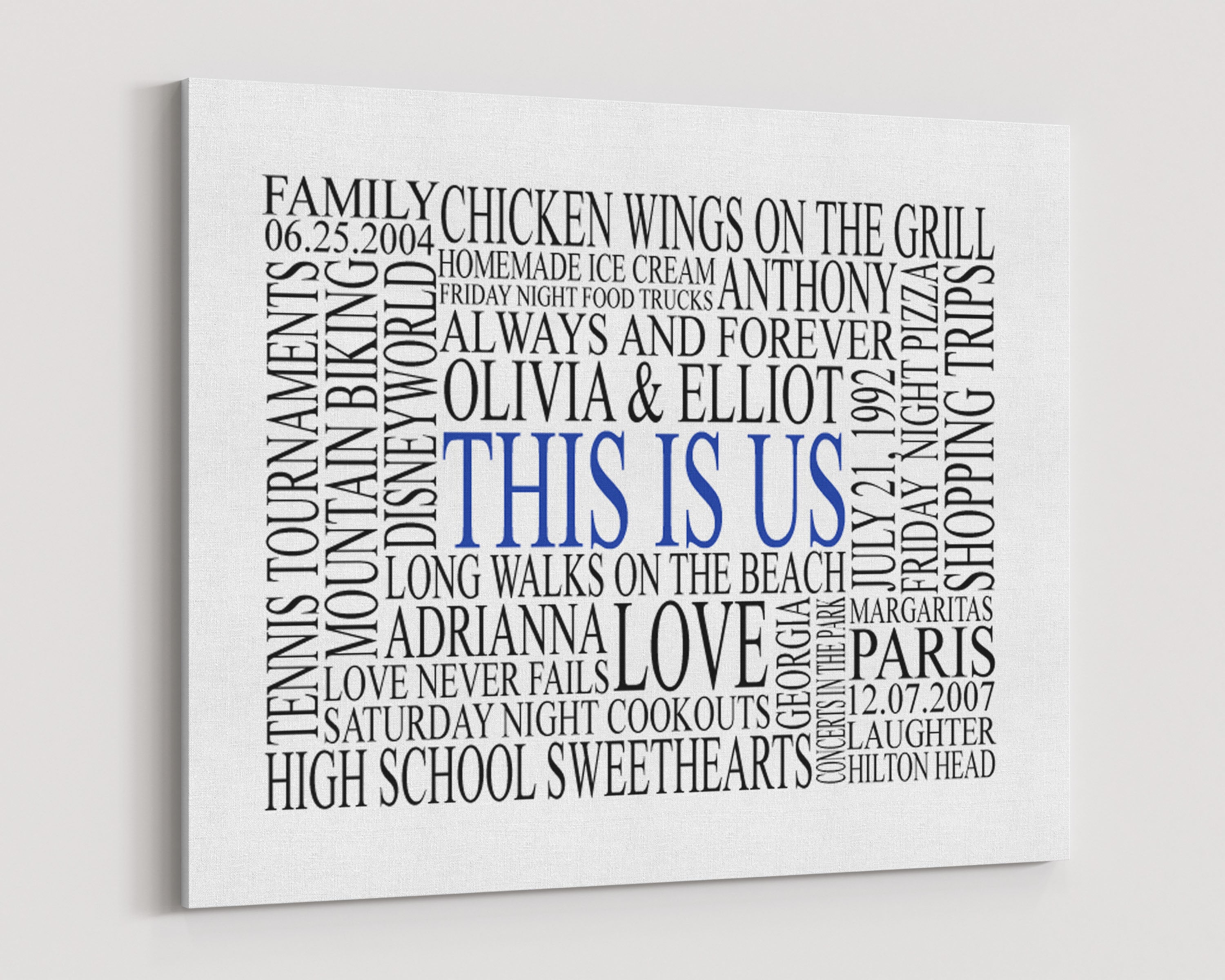 Custom Word Clouds for Every Occasion — SUSAN NEWBERRY DESIGNS Susan ...
