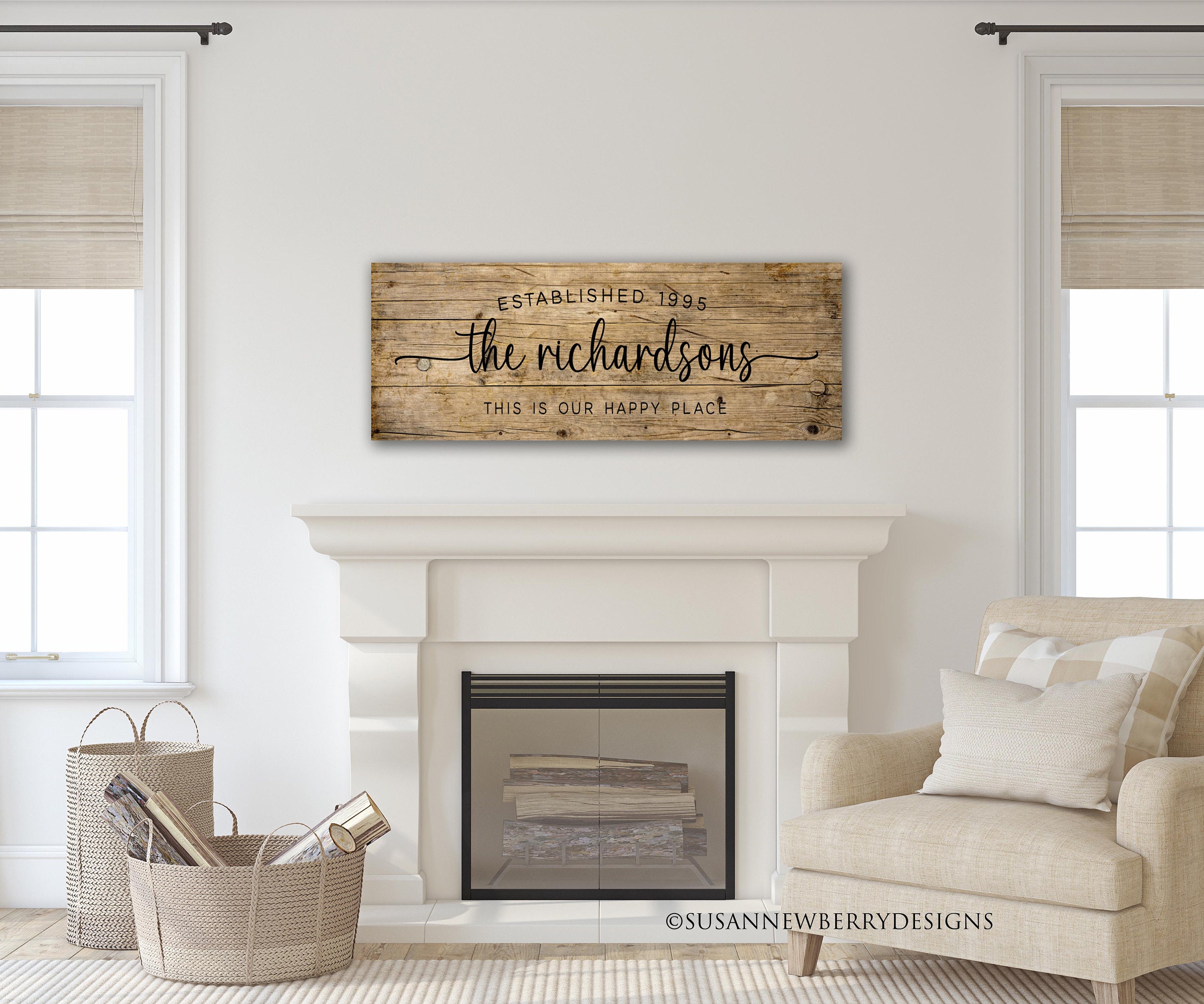 Farmhouse Canvas Art — SUSAN NEWBERRY DESIGNS