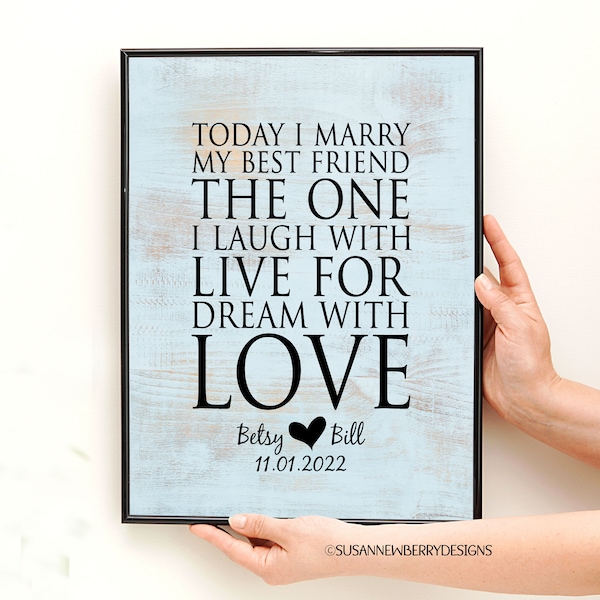 Marry My Best Friend - Etsy