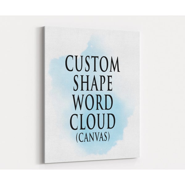 Word Art Shape - Etsy