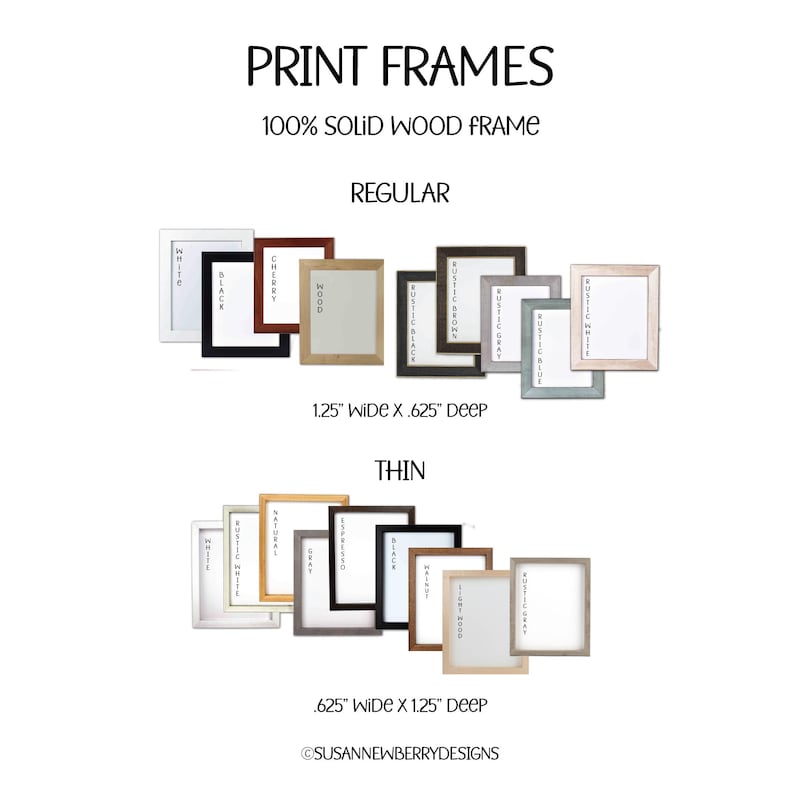 Unique Picture Frame - Etsy