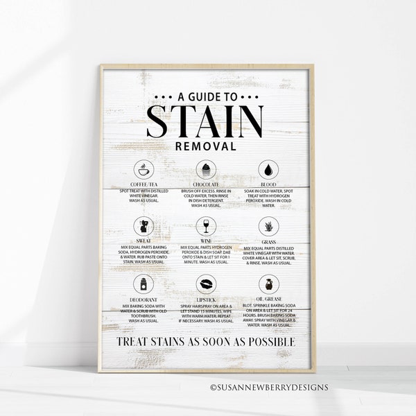 Stain Removal - Etsy