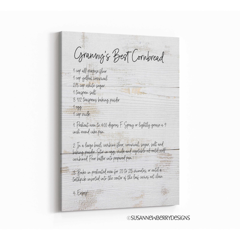 Recipe Art - Etsy