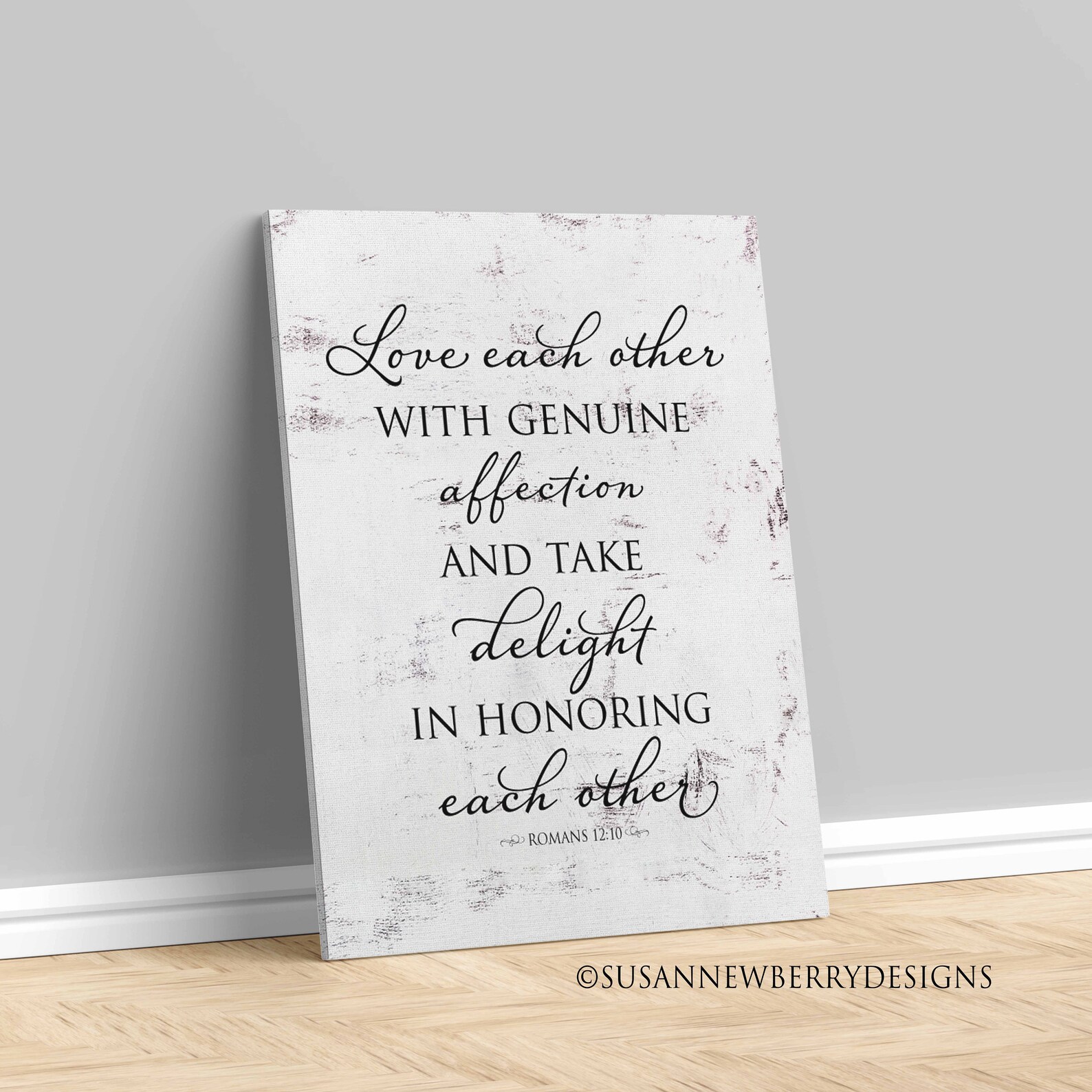 Love Each Other With Genuine Affection and Take Delight in Honoring ...