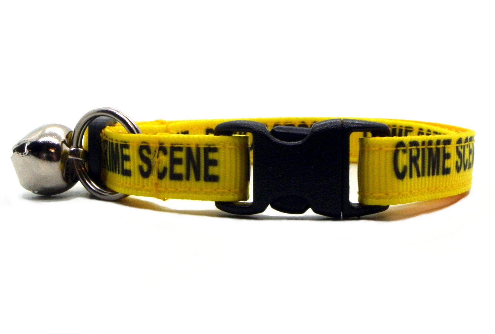 Crime Scene Halloween Breakaway Cat Collar - Etsy