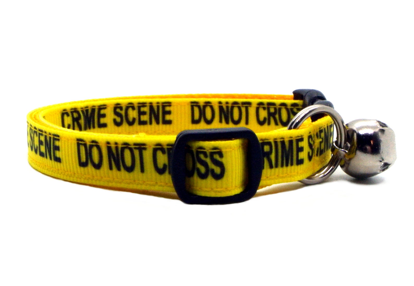 Crime Scene Halloween Breakaway Cat Collar - Etsy