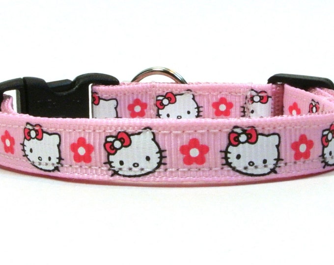 Hello Kitty Breakaway Cat Collar - Etsy