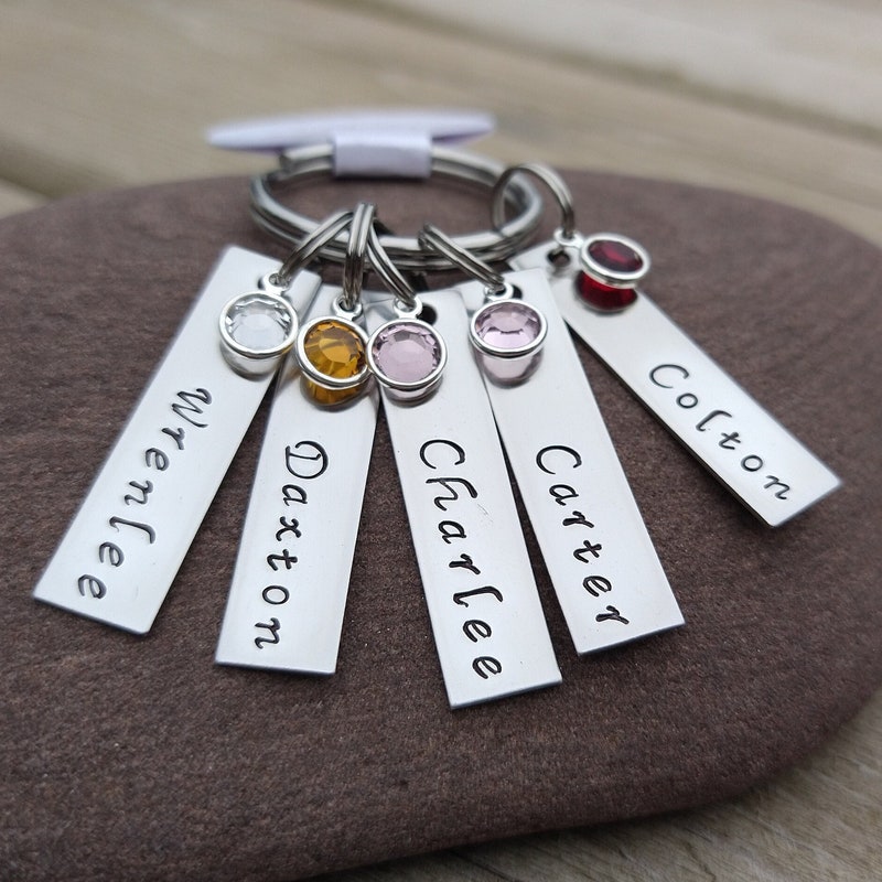 Personalized Keychain - Etsy