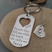 Father's Day Keychain，any Man Can Be A Father, Special to Be A Dad ...