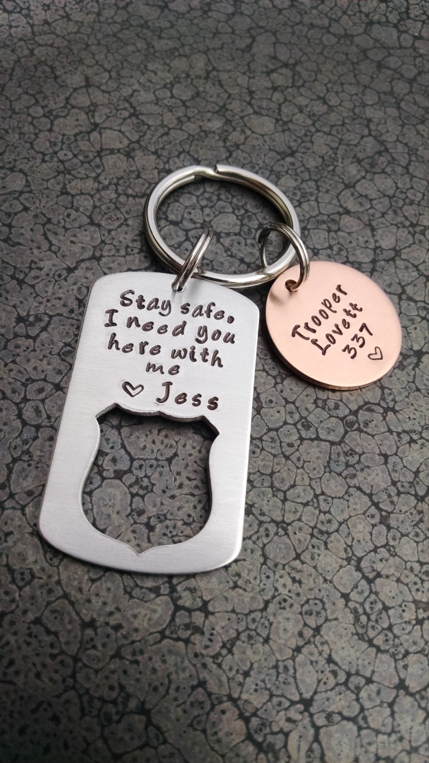 Police Officer Gift Stay Safe I Need You Here With Me Police | Etsy