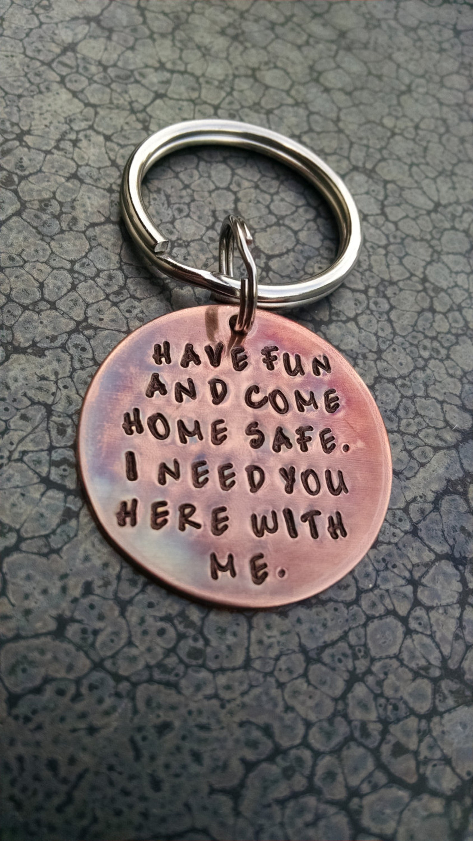 New Driver Keychain Have Fun and Be Safe New Driver Gift Gift - Etsy