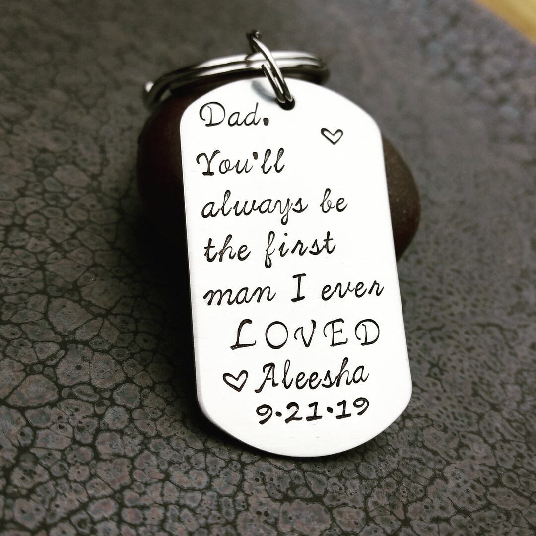 Personalized Father's Day Keepsake - for Dad on Daughters Wedding Day ...