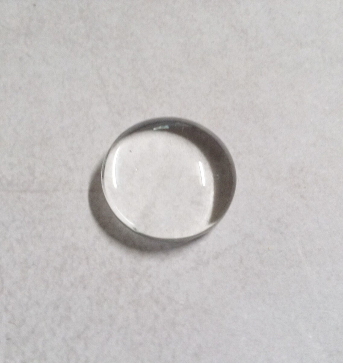 Clear Glass Cabochons Round Cabochons 20mm Glass Flatbacks - Etsy